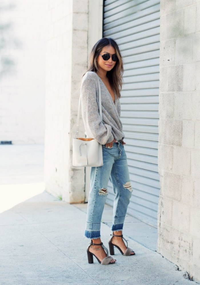 Maneras de Vestir el color Gris en tus Outfits para Otoño e Invierno ...