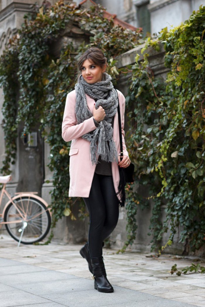 Maneras de Vestir el color Gris en tus Outfits para Otoño e Invierno ...