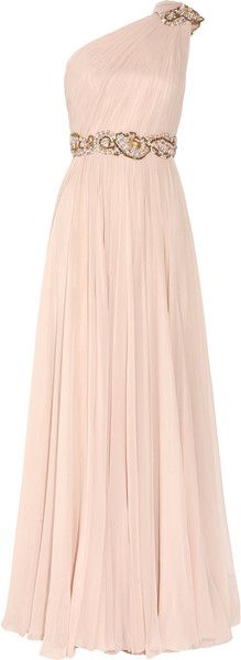 Fabulosos vestidos de fiesta color piel, te van a encantar! | AquiModa.com