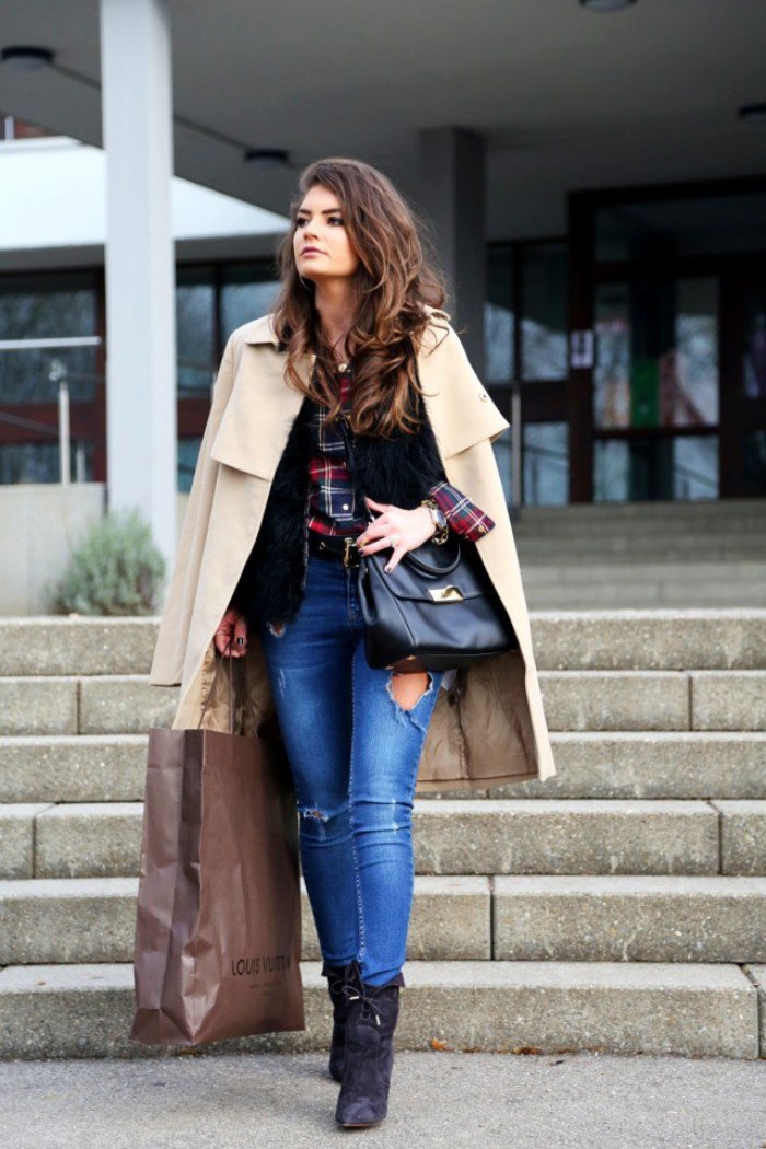 Más tendencia y outfits a la moda para este Invierno 2015-16 | AquiModa.com
